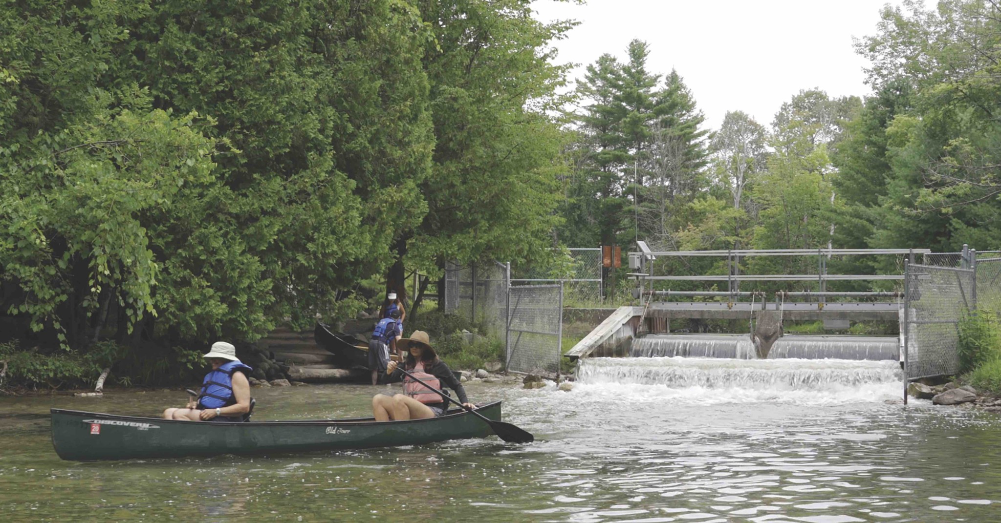 Water wranglers balance water levels, river flows in Glen Lake ...