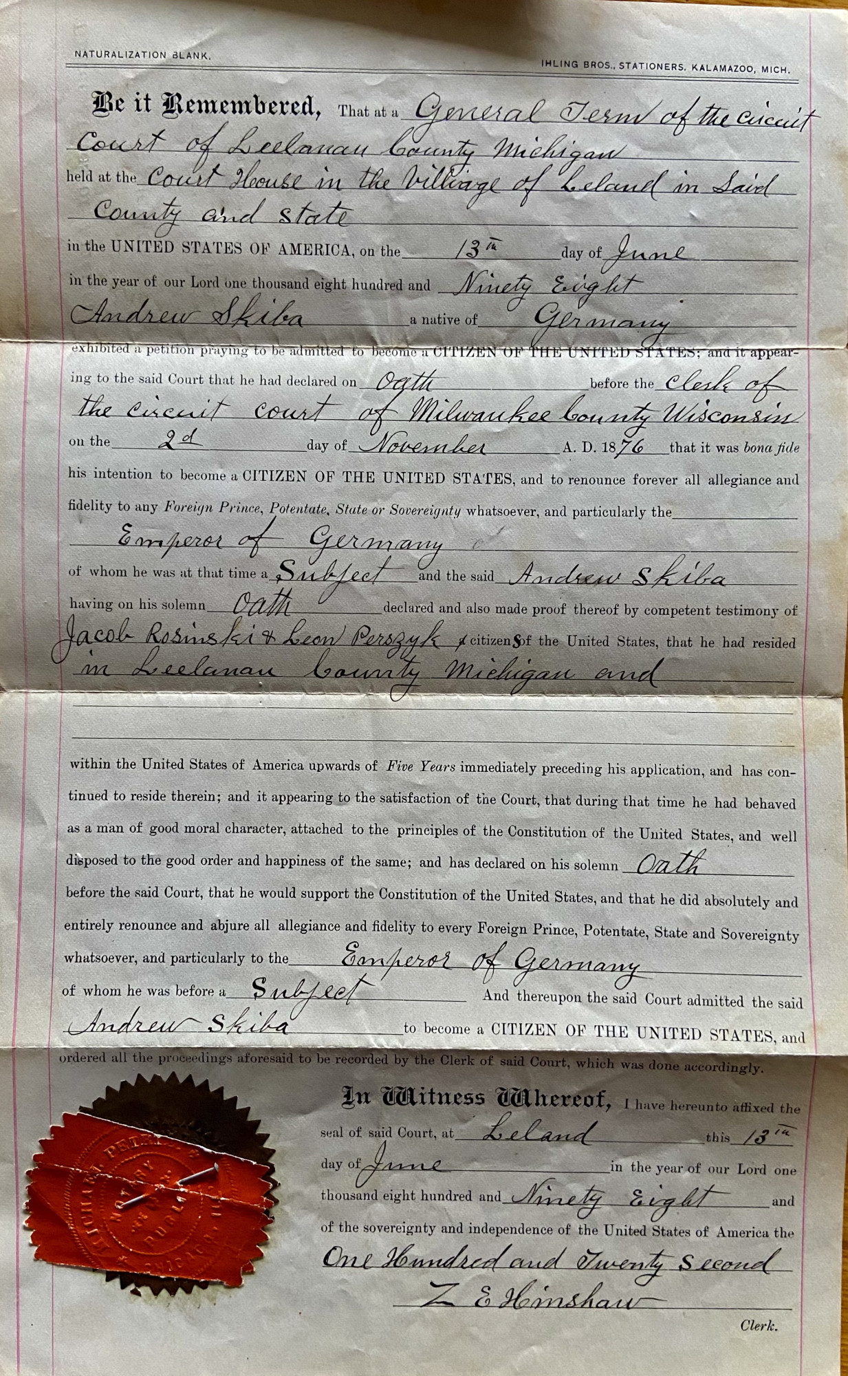 A Skeba legacy of backbreaking hard work, vocation and livelihood – Glen Arbor Sun